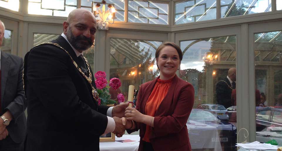 News/Past Events - Nottingham Roosevelt Memorial Travelling Scholarship